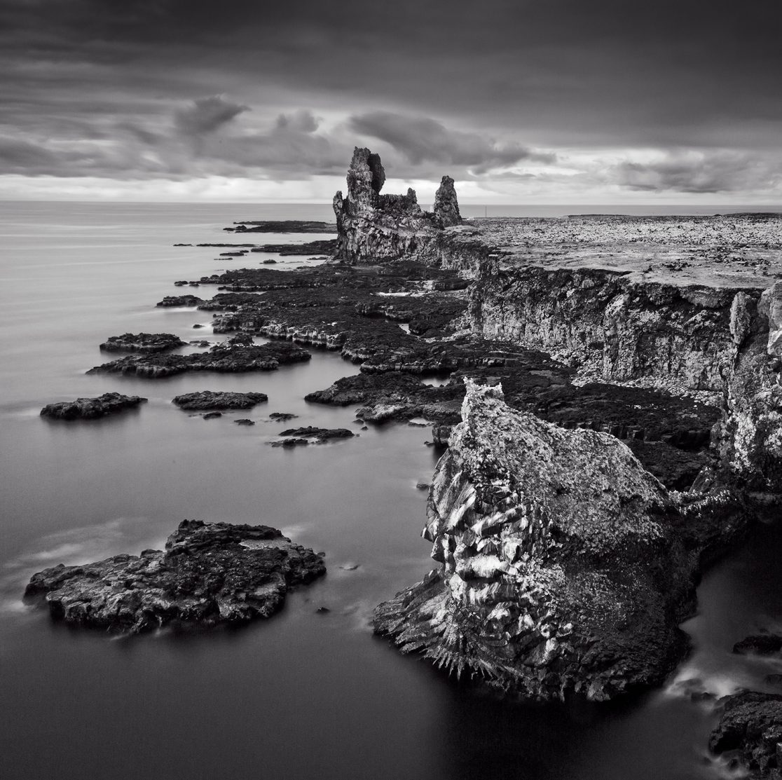 Londrangar, Island – Fotograf Johnsen